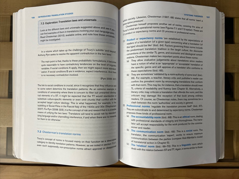 Introducing Translation Studies : Theories and Applications by Jeremy ...