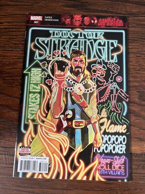 Doctor Strange #387 Cates Damnation Tie In | eBay