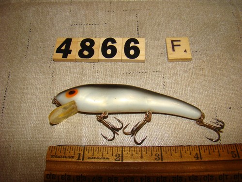 U4866 F COTTON CORDELL RIPPLIN RED FIN FISHING LURE | eBay