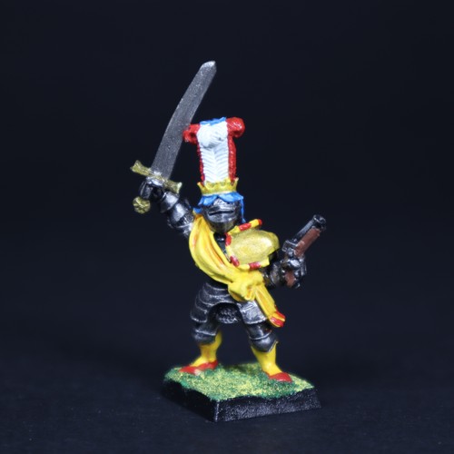 Empire, Painted Reiksguard Foot Knight Captain , Games Workshop | eBay