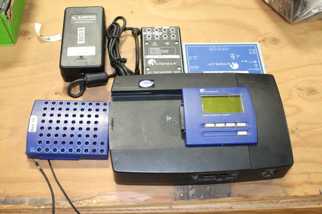 Sandman Digital 32 plus amplifier polysomnograph sleep lab DC EXPANSION ...