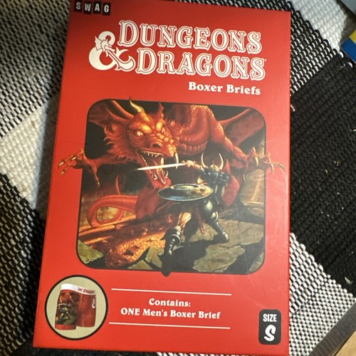 Swag Dungeons & Dragons Boxer Brief - Small Adult | eBay