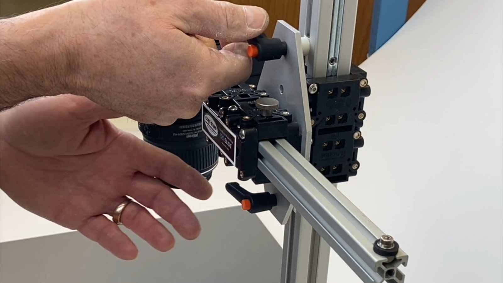 SUPER Heavy Duty 36" Tall Easy Slide Macro Copy Stand ~DSLR Camera ...