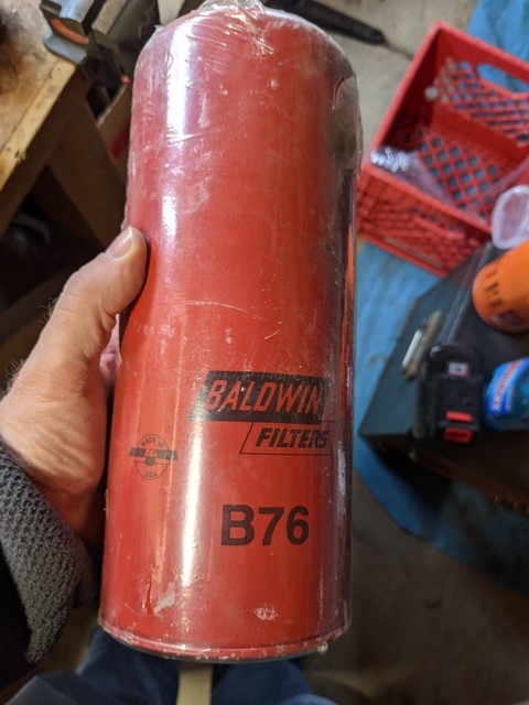 Engine Oil Filter Baldwin B76 for sale online | eBay