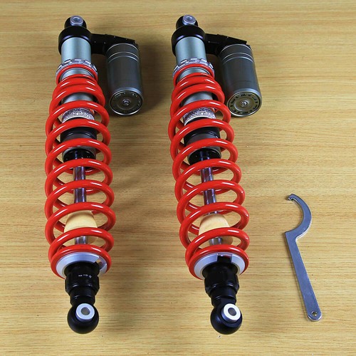 FRONT AIR SHOCKS ABSORBERS SUSPENSION FOR POLARIS RZR 800 S RZR 4 2008 ...