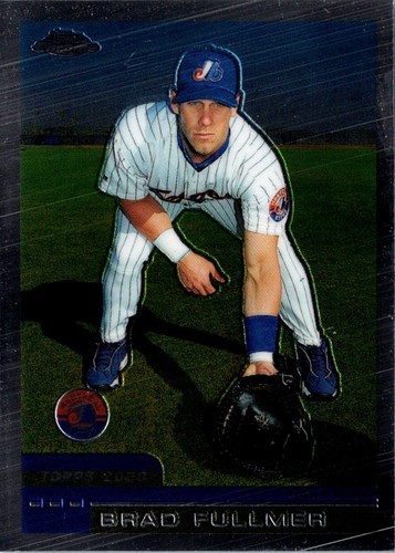 2000 Topps Chrome Brad Fullmer #354 Montreal Expos Baseball Card | eBay