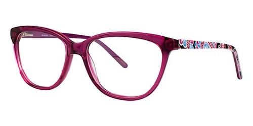 NEW Vera Bradley VB-MOLLY-ALPINE-FLORAL Eyeglasses 54mm 100% Authentic ...