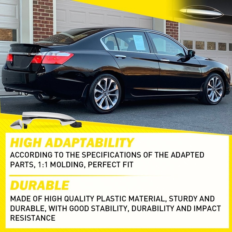 Car Exterior Outside Door Handle Front Right Replace For 2017-20 Honda ...