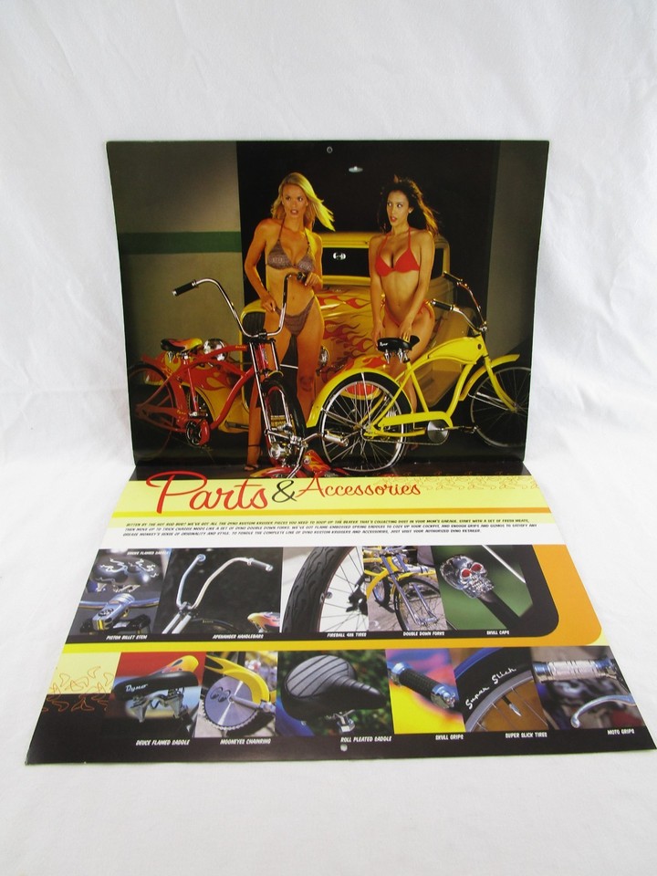 2000 Dyno Kustom Kruisers Bike Beach Cruiser Calendar Free Shipping | eBay