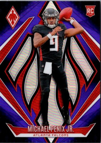 2024 Panini Phoenix - Rookies Michael Penix Jr. #229 Purple (RC) | eBay UK