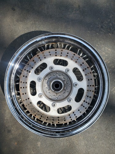 03 Kawasaki Vulcan VN1500 Classic front wheel rim with brake rotor | eBay