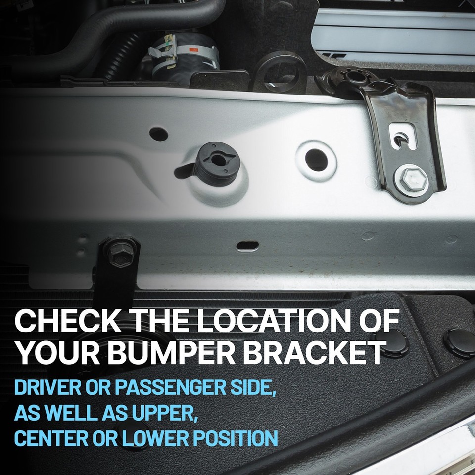 Radiator Support Brackets Driver Left Side for VW Hand 5C5805931A ...