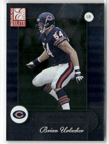 2001 DONRUSS ELITE #15 BRIAN URLACHER CHICAGO BEARS | eBay