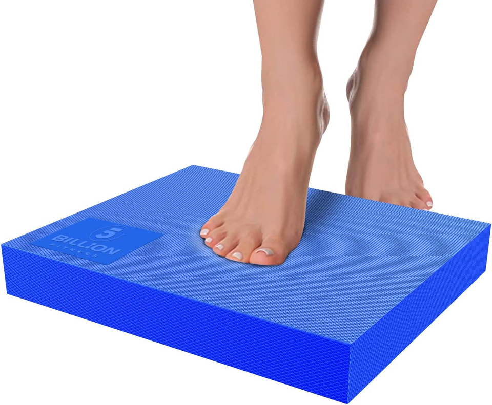Foam Balance Pad(Large or XL),5BILLION Stability Pad for Physical ...