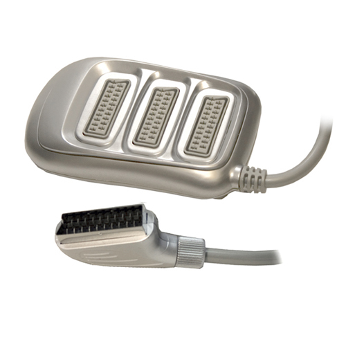 3 Way Scart Switch Box AV Adaptor - 3 Devices to 1 TV - SENT TODAY | eBay