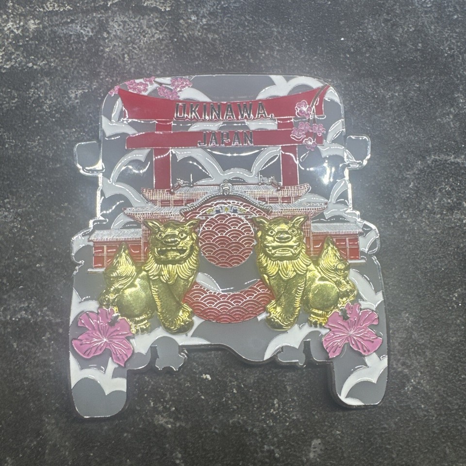 Navy Chief Toyota Japan Okinawa Cpo Coin 41 Of 50 Made | eBay