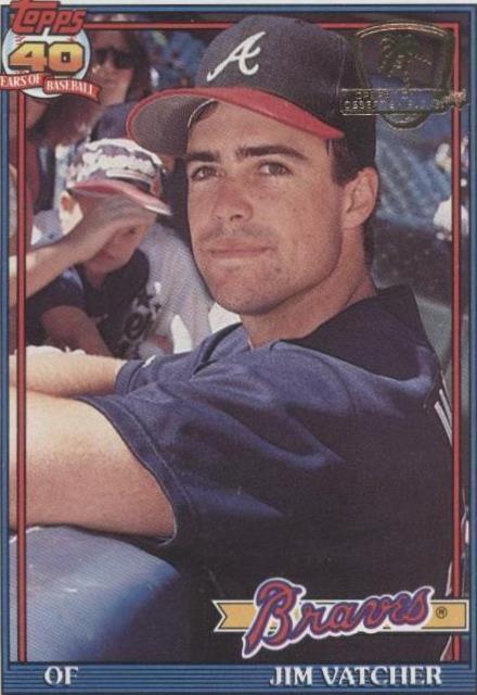 1991 Topps - Jim Vatcher #196 Operation Desert Shield (RC) for sale ...