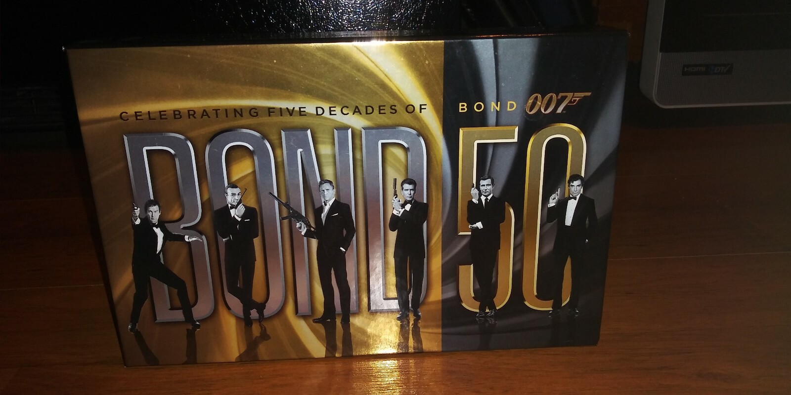 Bond 50: Celebrating Five Decades of Bond 007 (Blu-ray Disc, 2012, 23 ...