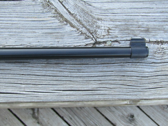 Ruger 10/22 barrel 18.5" Factory OEM NEW blued brass front V notch rear ...
