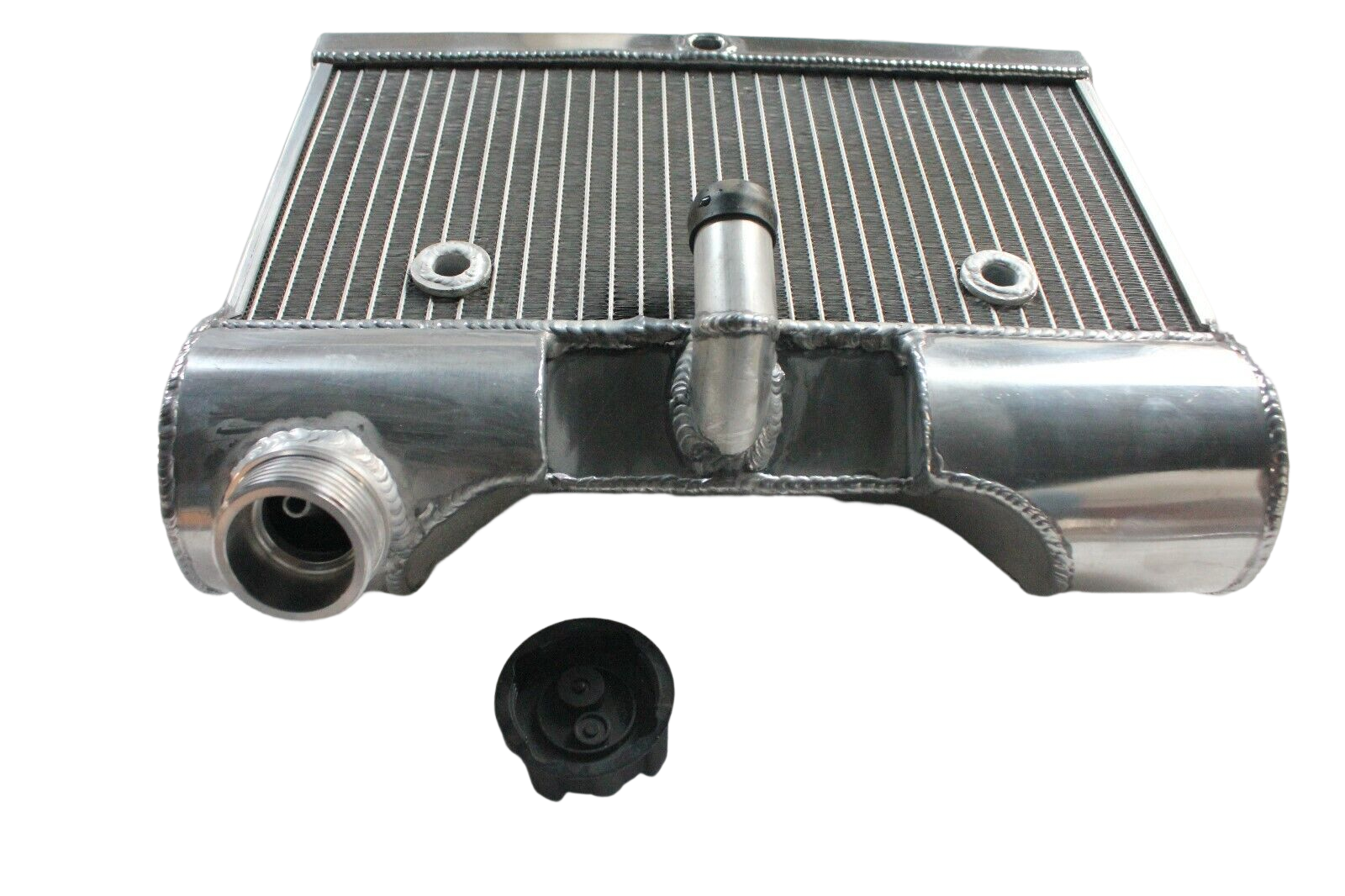 Aluminum Radiator 3'For Scott Super/Flying Squirrel early model 1920s ...