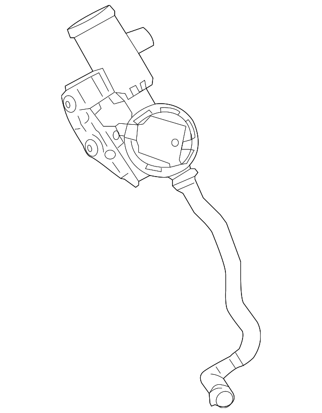 BMW X3 G01 LEAK DIAGNOSIS MODULE VENTILATION LINE 16137404081 for sale ...