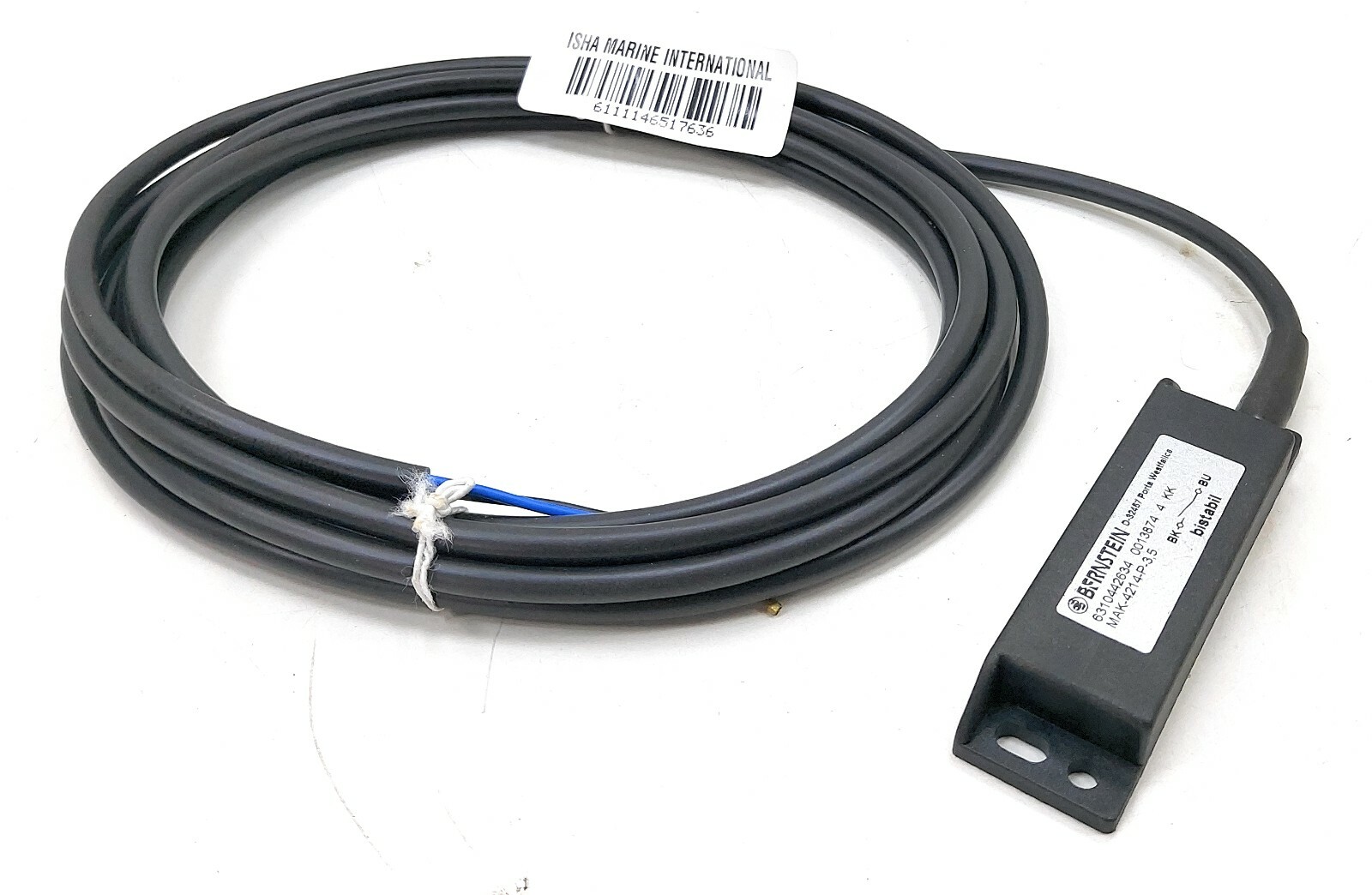 Bernstein D-32457 MAK-4214-P-3,5 Magnetic Safety Switch Sensor ...