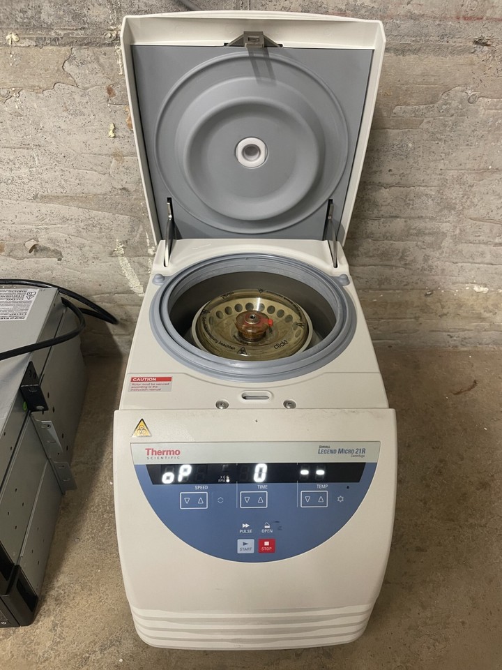 2021 Sorvall Legend Micro 21R Refrigerated Centrifuge w/ Rotor RETURNS ...