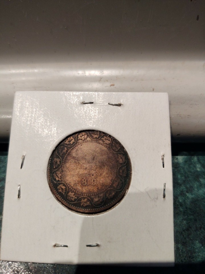 1898 One Cent Canadian Coin | eBay