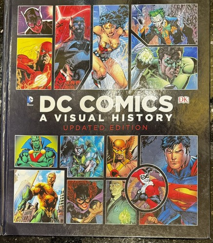 DC Comics A Visual History Updated Edition Hardcover Free Shipping | eBay