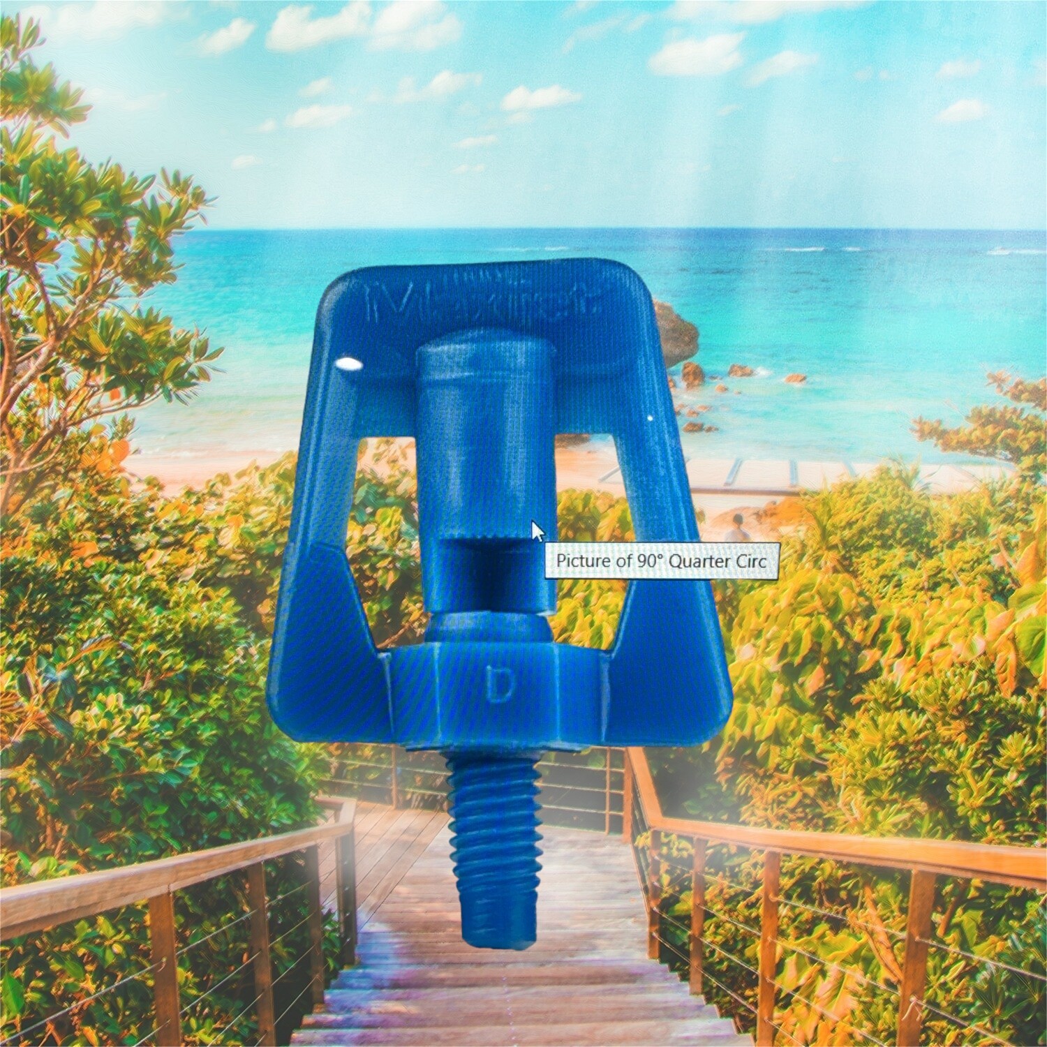 5X Mister Landscaper - Drip Irrigation Micro Jet Stake Sprayer - Select ...