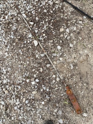 8ft A702 Aermotor Windmill Pump Rod with Swivel, Vintage A168 | eBay