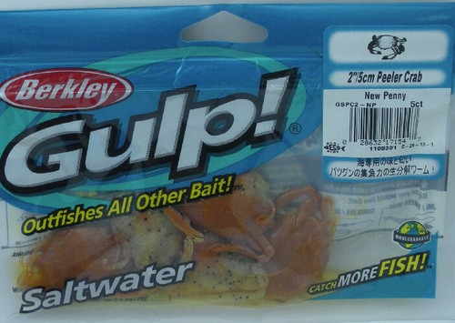 Berkley GSPC2-NP Gulp 2" Peeler Crab New Penny 5 Stk | eBay.de