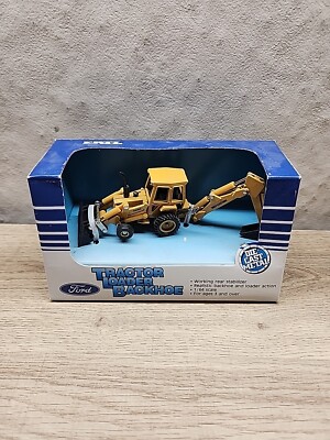 Ertl 885 1:64 Diecast Ford Tractor Loader Backhoe | eBay