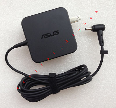 Original OEM AC/DC Power Adapter for Asus Zenbook UX305FA-ASM1,ADP-45BW ...