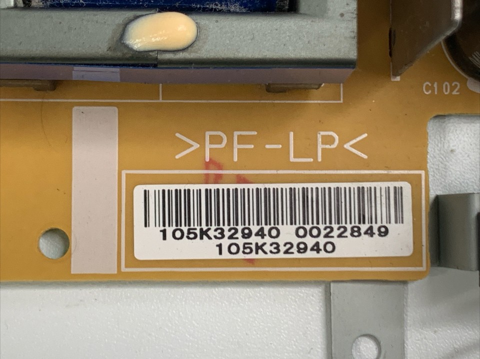 Xerox B400 B405 Power Supply Board 105k32940 w/ Switch K-F01-801-A12-R ...