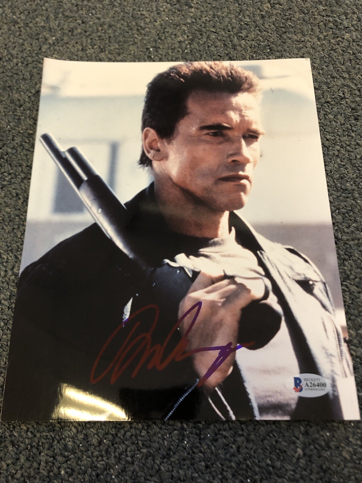 Arnold Schwarzenegger | Player