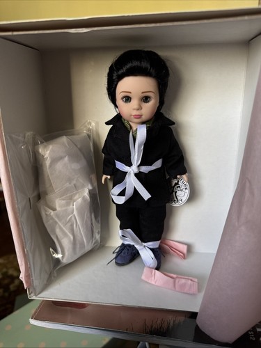 NEW 2000 Madame Alexander 8" Doll Elvis Presley, Blue Suede Shoes ...