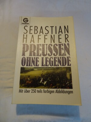 PREUSSEN OHNE LEGENDE von Sebastian Haffner Goldmann Stern-Bücher | eBay