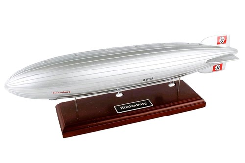 Germany Hindenburg Airship Zeppelin D-LZ129 Desk Top Display 1/500 SC ...