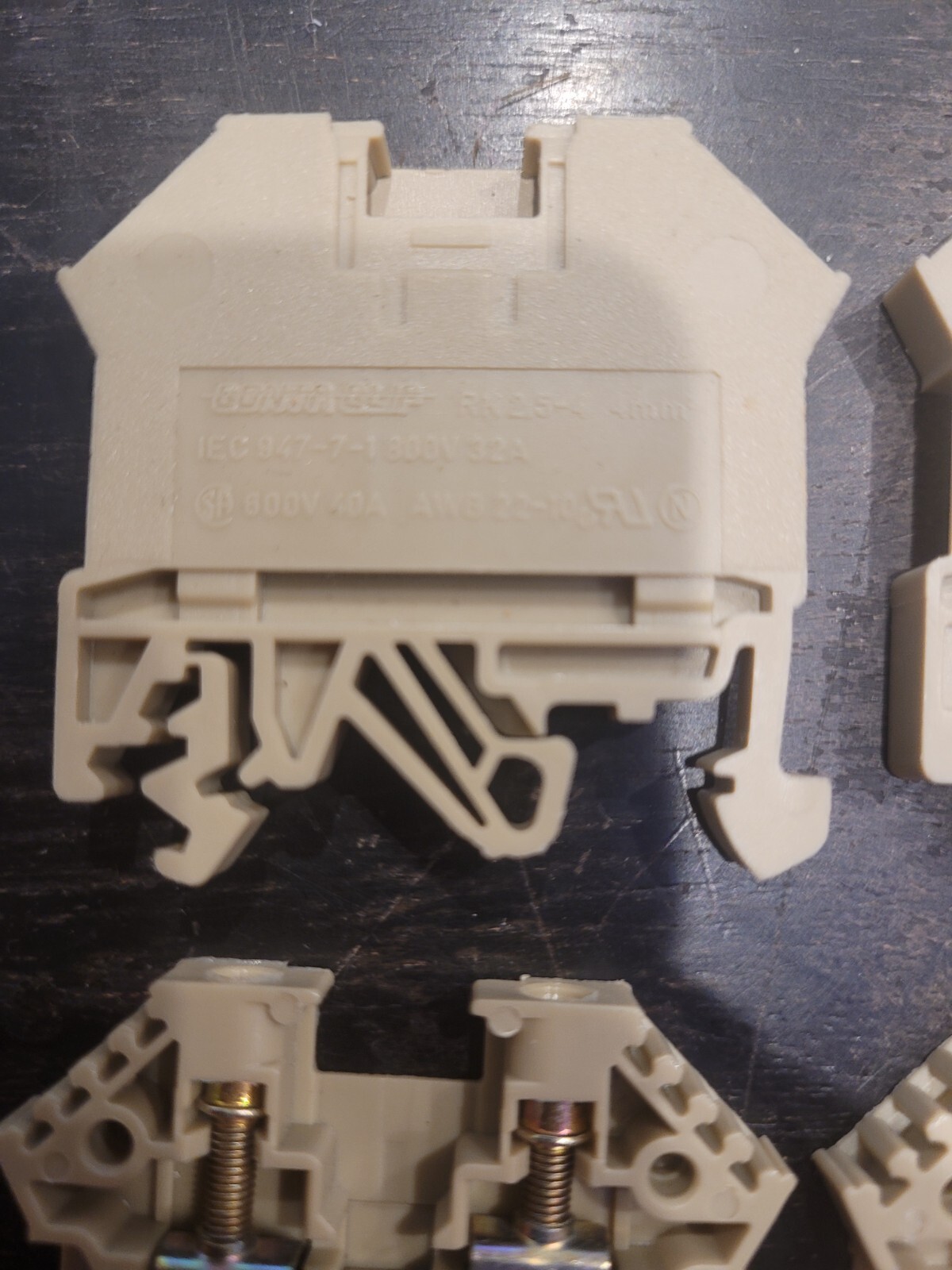 Lot of 22 Conta-Clip RK 800V 32A IEC 947-7-1 | eBay