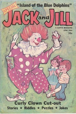 Jack And Jill (vol. 26) #8 VG; Curtis | low grade - June 1964 clown ...