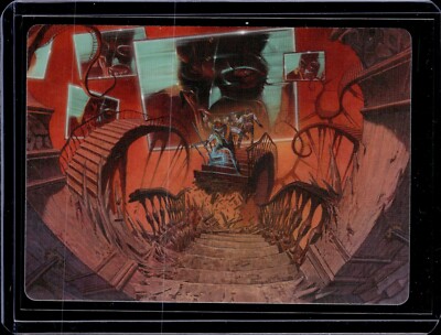 Let's Play A Game - 8 - Art Card - DSK - NM - MTG | eBay