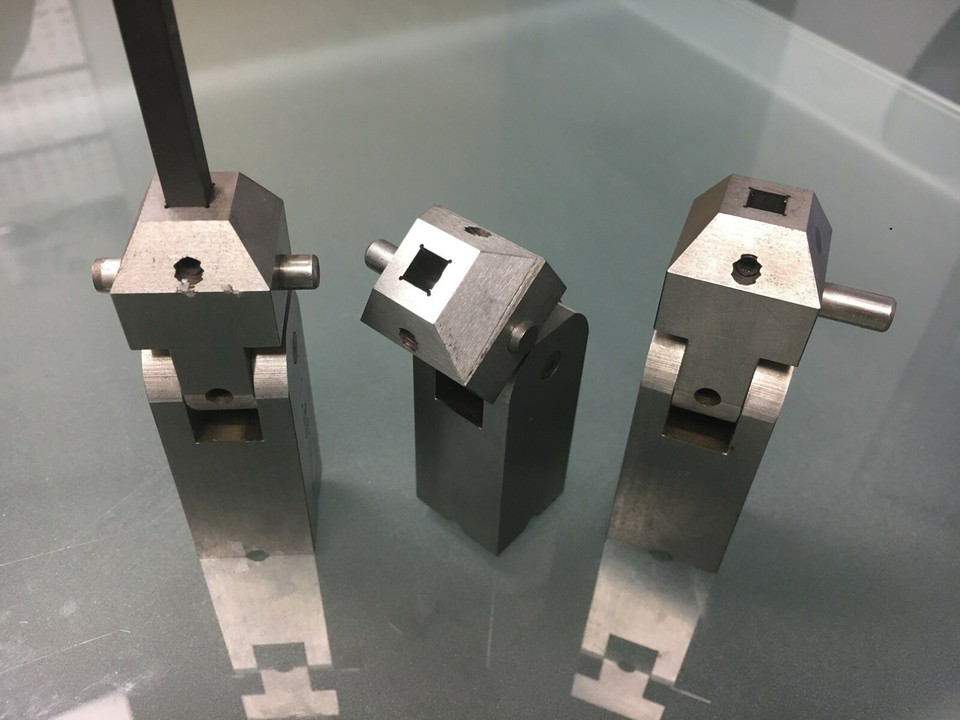 Electrode Holder - Custom Sub-Gate Swivel EDM Tooling | eBay