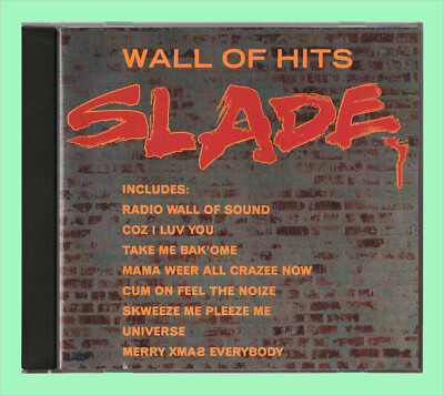 📀 Slade – Wall Of Hits – Best Of (1991) (CD) | eBay.de