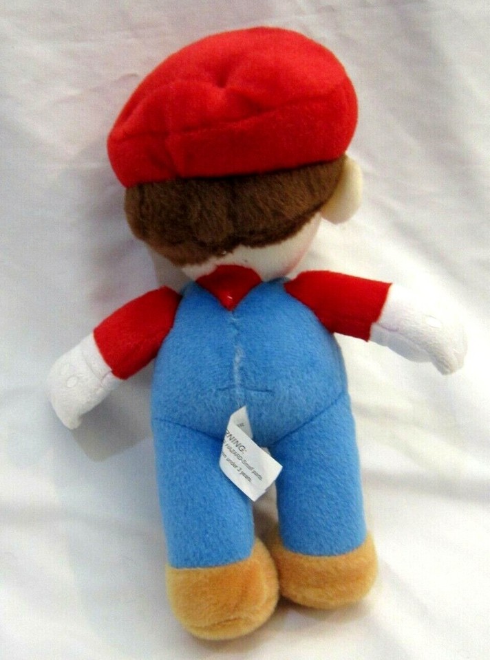 Nintendo Super Mario Brothers Mario 10" Plush Toy-Super Mario Brothers ...