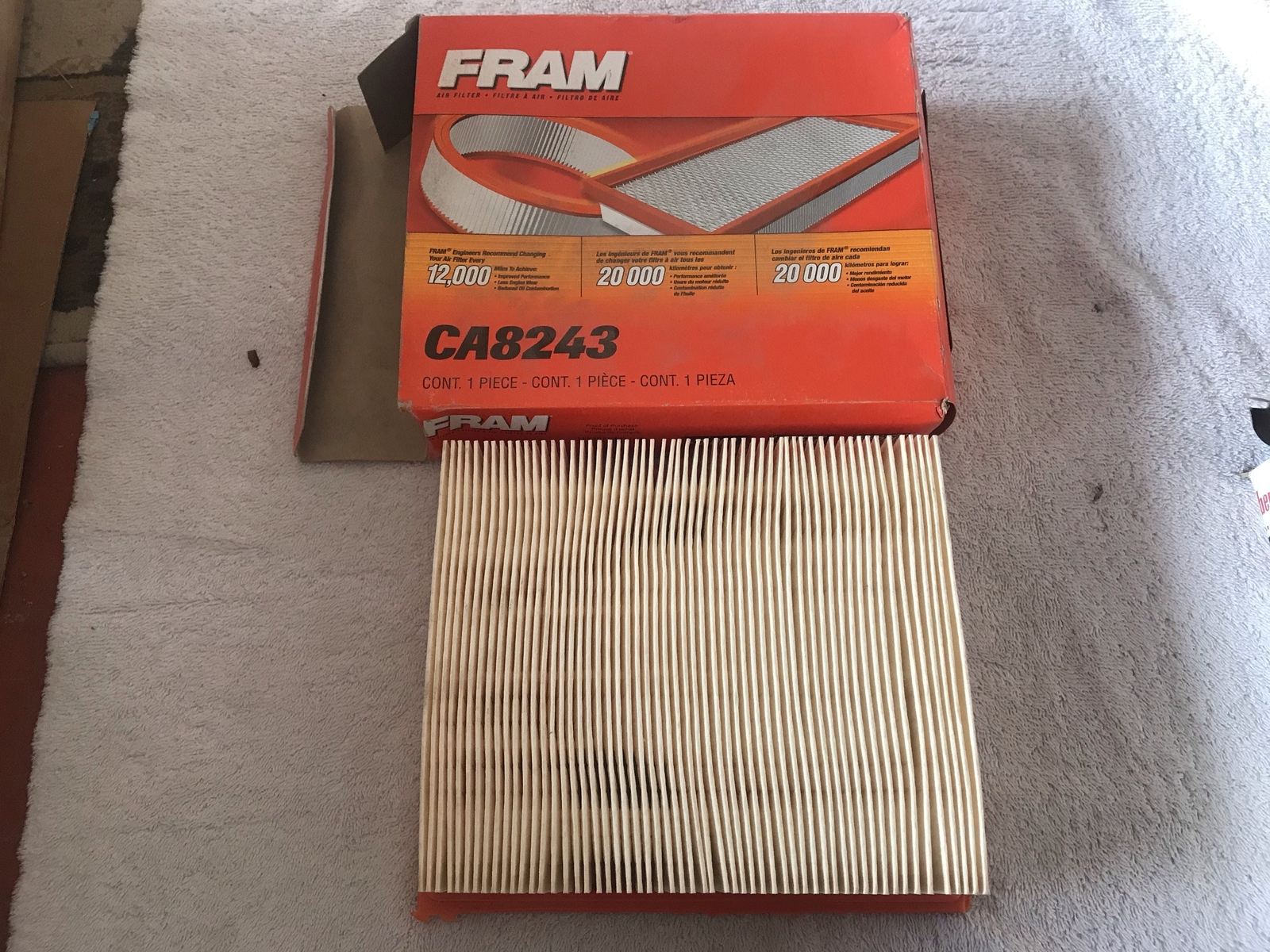 DENSO 14300-3790 - Air filter cross reference