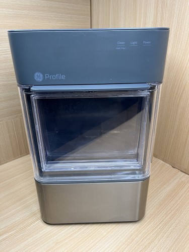 GE Profile Opal 2.0 38lb, Countertop Nugget Ice Maker Stainless Steel ...