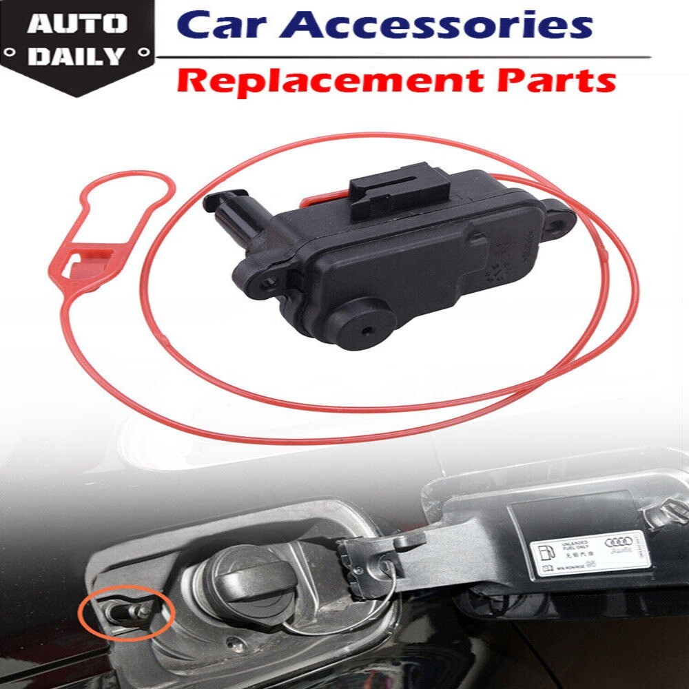 Durable Door Release Lock ABS Motor Switch Flap for Audi A3 A6 A7 C7 Q3 ...