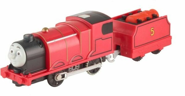 Thomas & Friends Trackmaster Real Steam James Amazon Motorized for sale ...