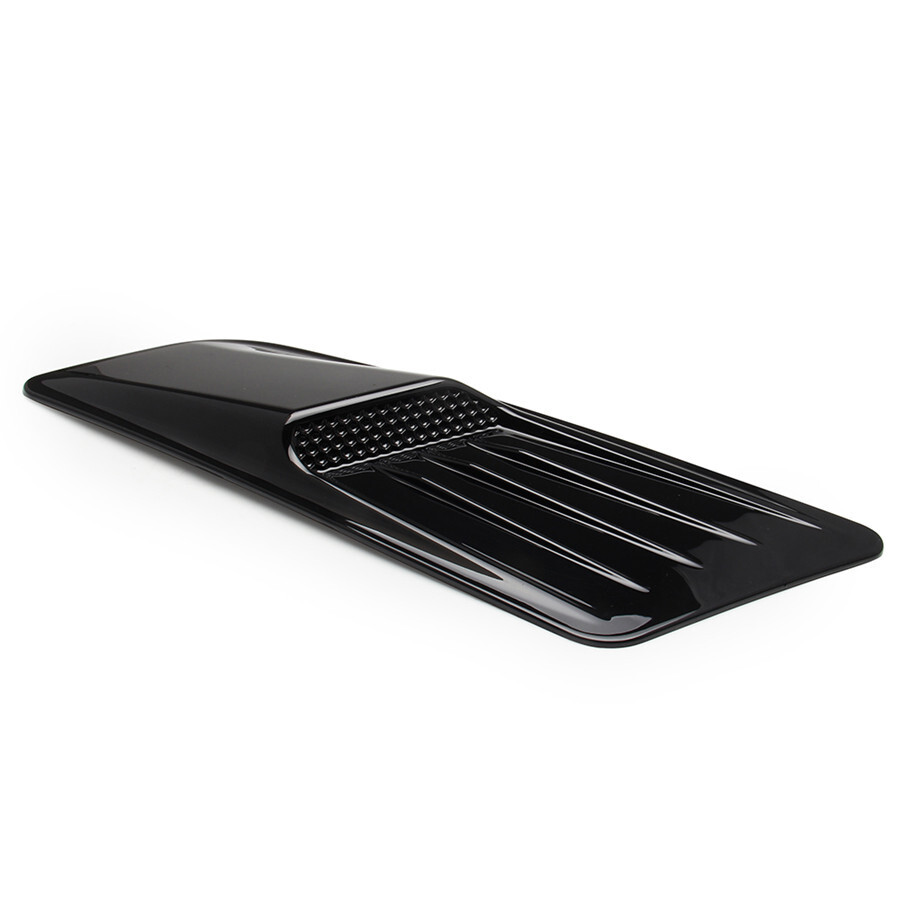 Racing Cold Air Intake Hood Scoop Vent Bonnet Cover Accessory Car ...